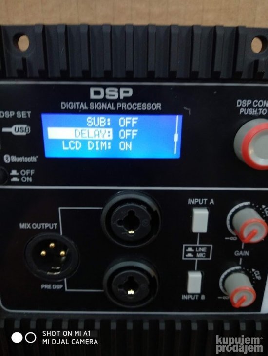 Bi amp DSP modul novooo - KupujemProdajem