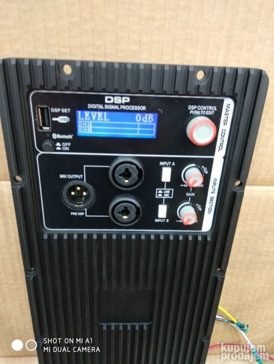 Bi amp DSP modul novooo - KupujemProdajem