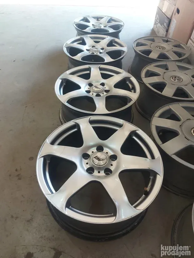 POLOVNE ALU FELNE Tojota , Suzuki 17 coli - KupujemProdajem