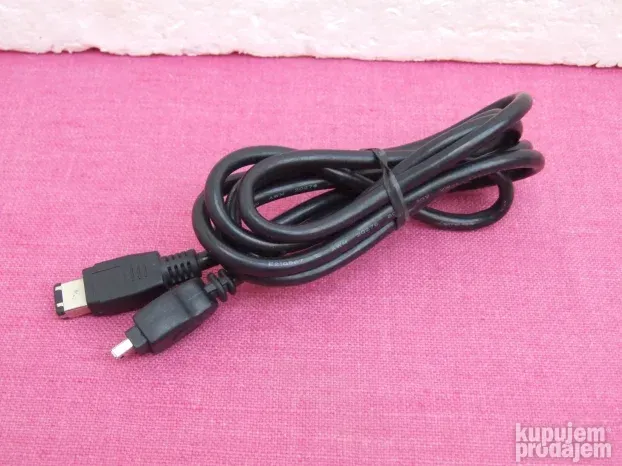 Firewire 1394 kabl 6-pin na 4 pina IEEE 1394A - KupujemProdajem