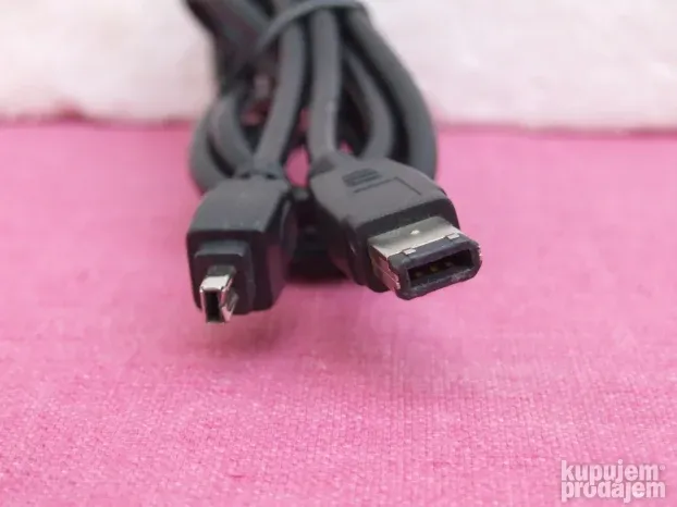 Firewire 1394 kabl 6-pin na 4 pina IEEE 1394A - KupujemProdajem