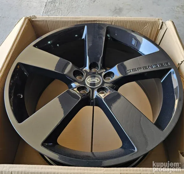 nove alu felne 22 " original land rover defender - KupujemProdajem