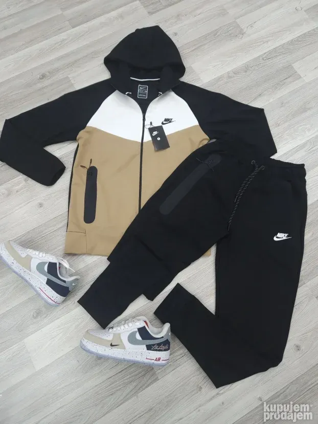 Nike tech fleece muska komplet trenerka Novi model TOP KVALI ...