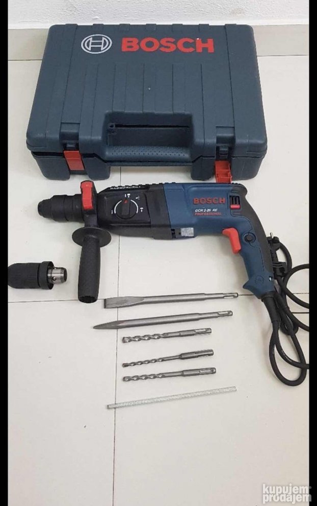 Hilti Bosch udarna busilica 800w - KupujemProdajem