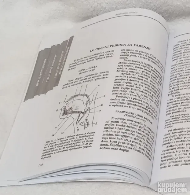 Anatomija čoveka 2, Anatomija glave i vrata ; Anatomija CNS ...