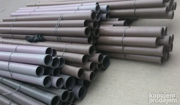 Cevi za kanalizaciju f-110 od 1m, 2m i 3m dužine NOVO - KupujemProdajem
