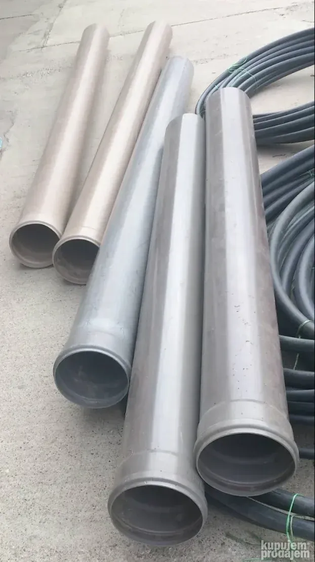 Cevi za kanalizaciju f-110 od 1m, 2m i 3m dužine NOVO - KupujemProdajem
