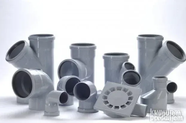 Cevi za kanalizaciju f-110 od 1m, 2m i 3m dužine NOVO - KupujemProdajem