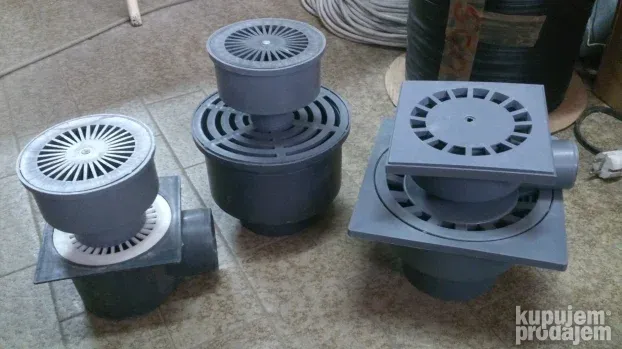 Cevi za kanalizaciju f-110 od 1m, 2m i 3m dužine NOVO - KupujemProdajem