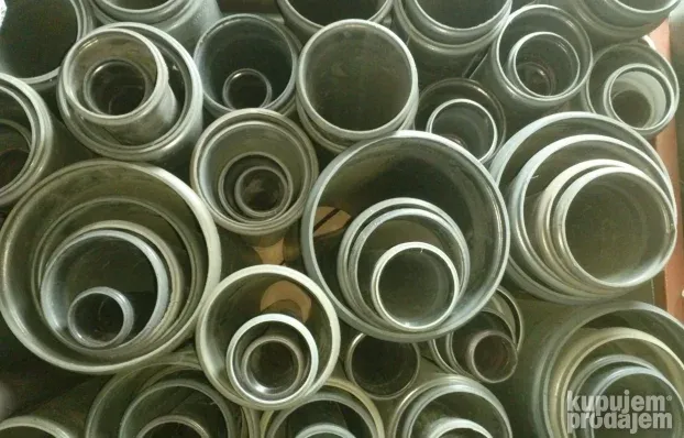Cevi za kanalizaciju f-110 od 1m, 2m i 3m dužine NOVO - KupujemProdajem