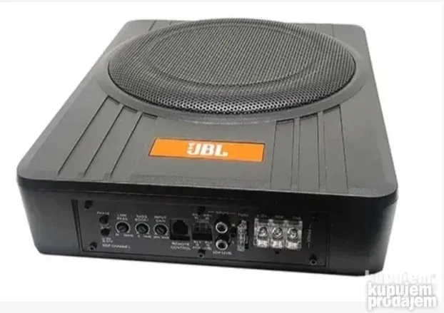Aktivni vufer JBL 8/XP - KupujemProdajem