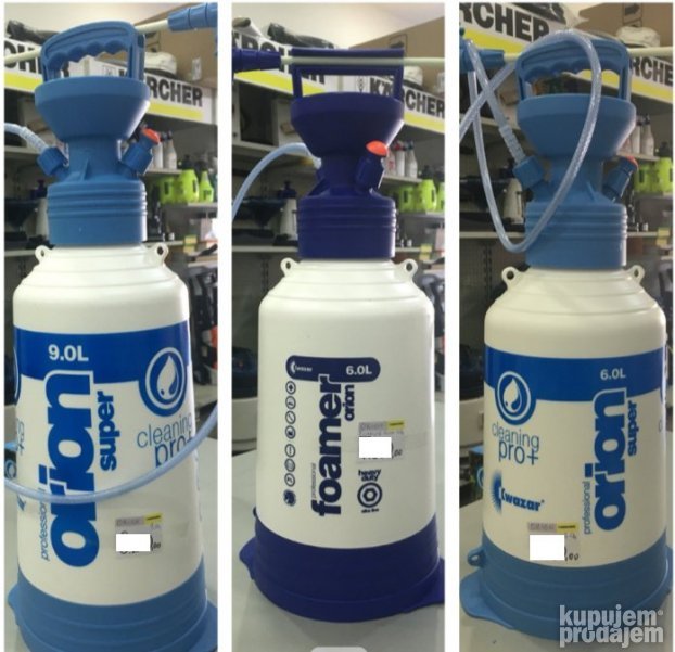 Penomat Boca za hemiju - penu - KupujemProdajem