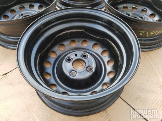 Kia felne 14 4x100 NOVO Picanto Rio Hyundai Getz i20 Yaris ...