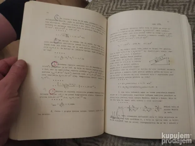 Zbirka ispitnih Zadataka iz Fizike sa rezultatima - KupujemProdajem