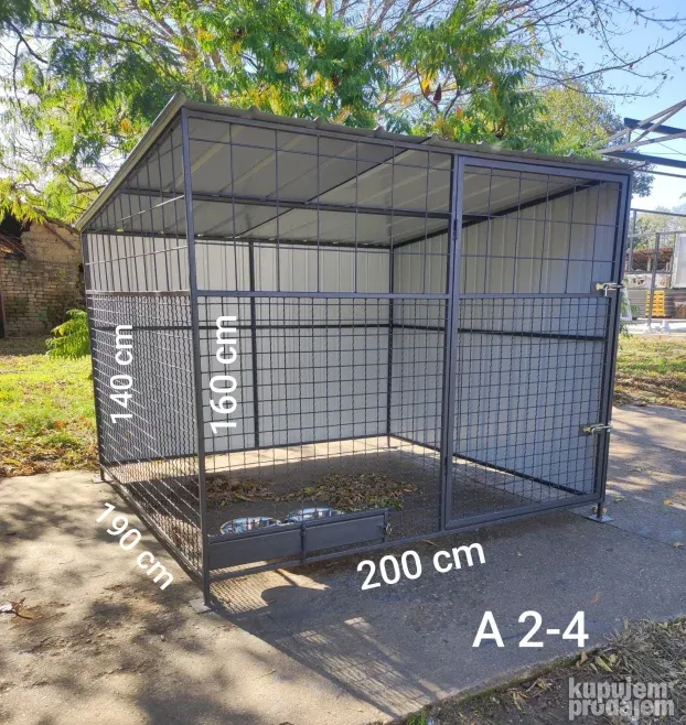 Boks za pse A 2-4 - KupujemProdajem