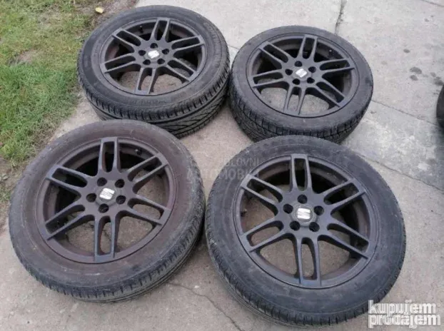 Alu felne 5x100 r16 - KupujemProdajem