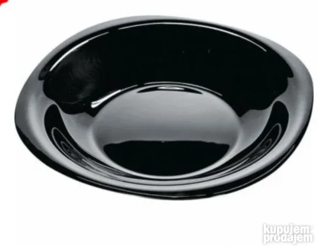 Crni arkopal tanjiri - KupujemProdajem