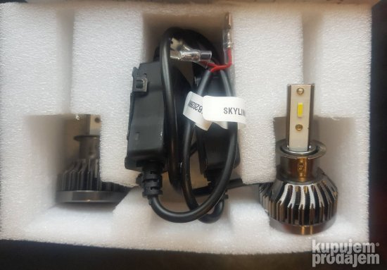 Led sijalice H1 SKYLINE 38w 4200 lumena Can Bus - KupujemProdajem