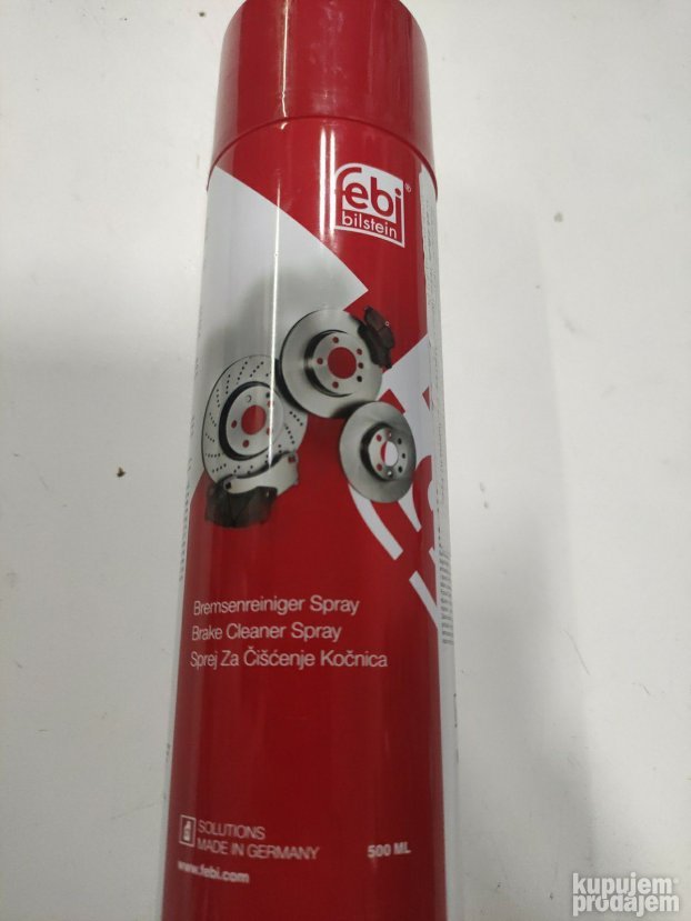 Brake Cleaner FEBI 500ml sprej za kocnice - KupujemProdajem