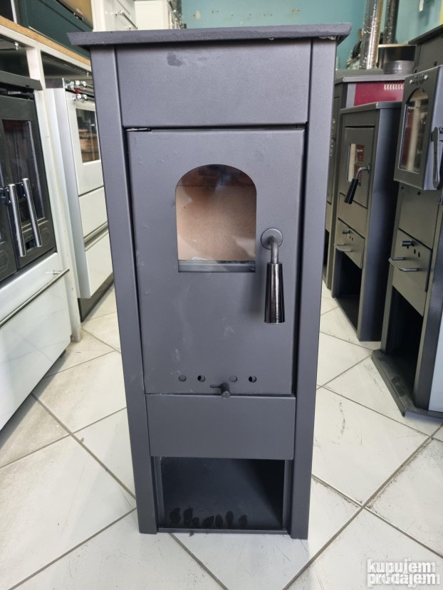 Peć na cvrsto gorivo sa izlazom za čunak pozadi NOVO - KupujemProdajem