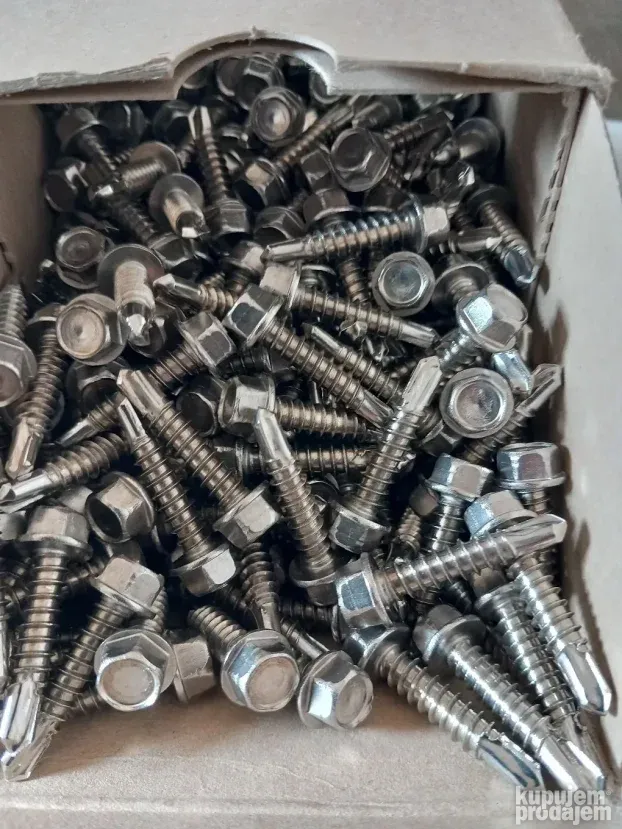 Samorezac INOX Vijak za lim 7504K 5.5x25 - KupujemProdajem