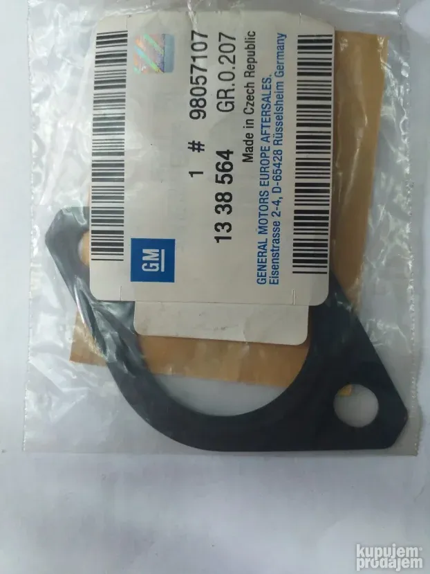 Zaptivač termostata Opel 98057107 - KupujemProdajem