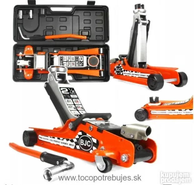 BJC 2,5t dizalica krokodilka (niskoprofilna) - KupujemProdajem