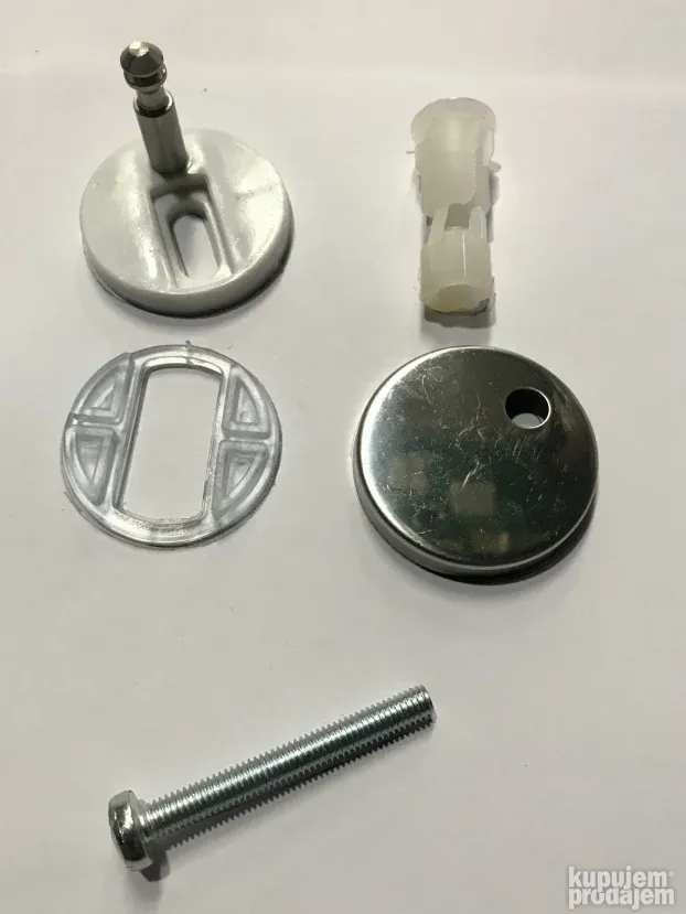 Sarke za WC dasku sa tiplom pin KRATKI - KupujemProdajem