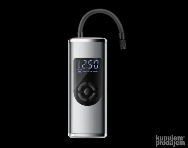 Bežični Digitalni Kompresor za Gume 150 PSI 6000mAh Baterija ...