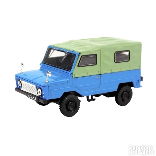 Luaz 969 Volin blue ,1977, 1:43 - KupujemProdajem