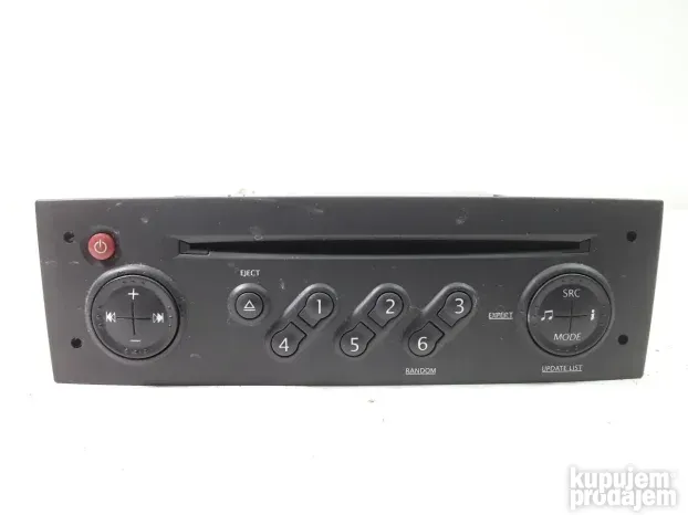 Radio renault modus 2004-2007- 8200607915b - KupujemProdajem