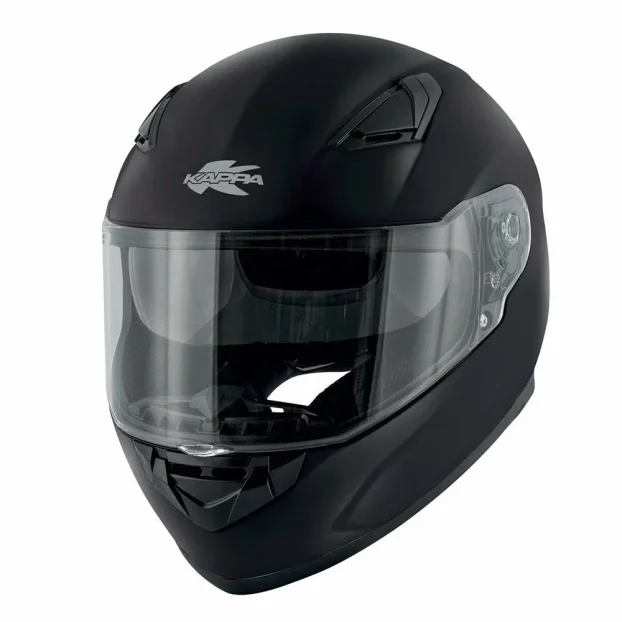 Kaciga Kappa zatvorena KV41 DALLAS mat crna full face motor ...