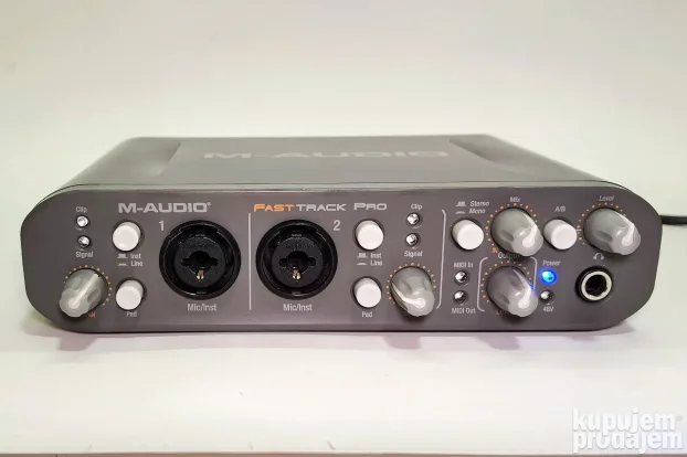 M-Audio Fast Track Pro - KupujemProdajem