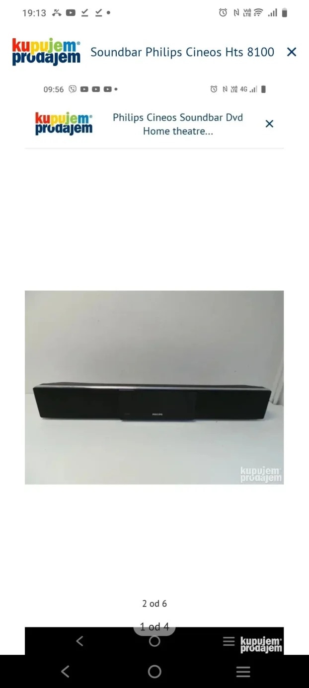 Philips linija BT Radio Usb Cd iPhone iPod 50W+ Philips Cine ...