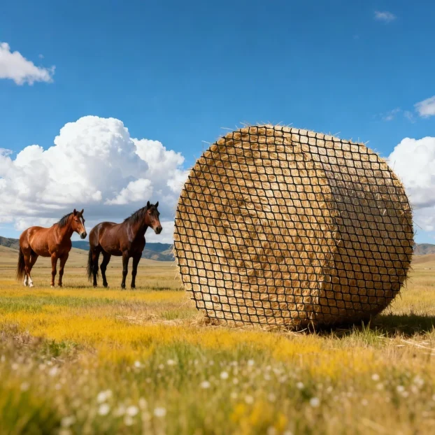 Mreze Za Okrugle Bale Sena 1,5x1,5x1,5m Za Konje Stoku vv - KupujemProdajem