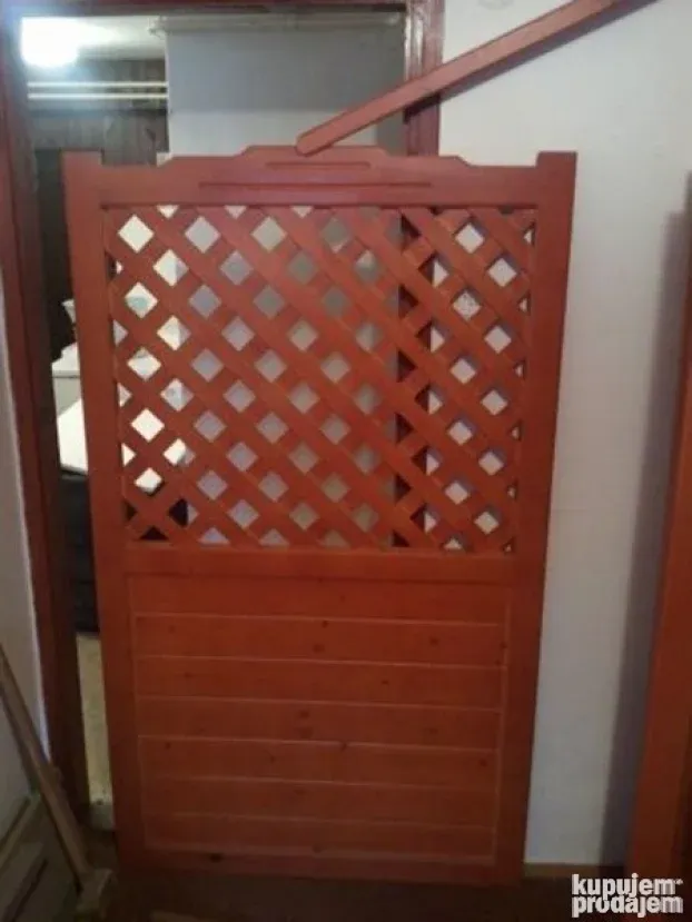 Obradjene letvice za paravane, letvica za ogradu - KupujemProdajem