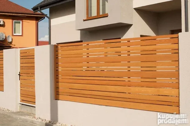 Obradjene letvice za paravane, letvica za ogradu - KupujemProdajem