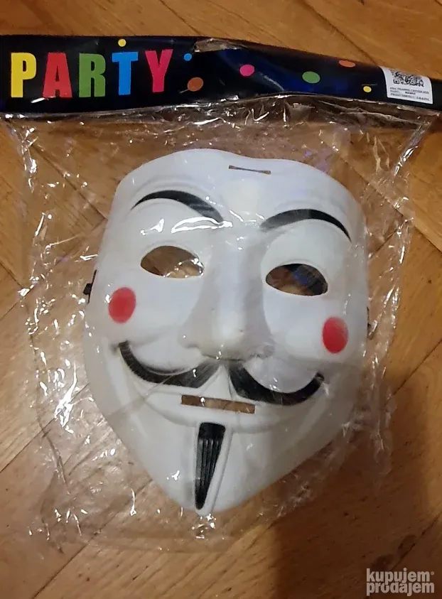 Anonimus - V kao Vendeta maska 2 - KupujemProdajem