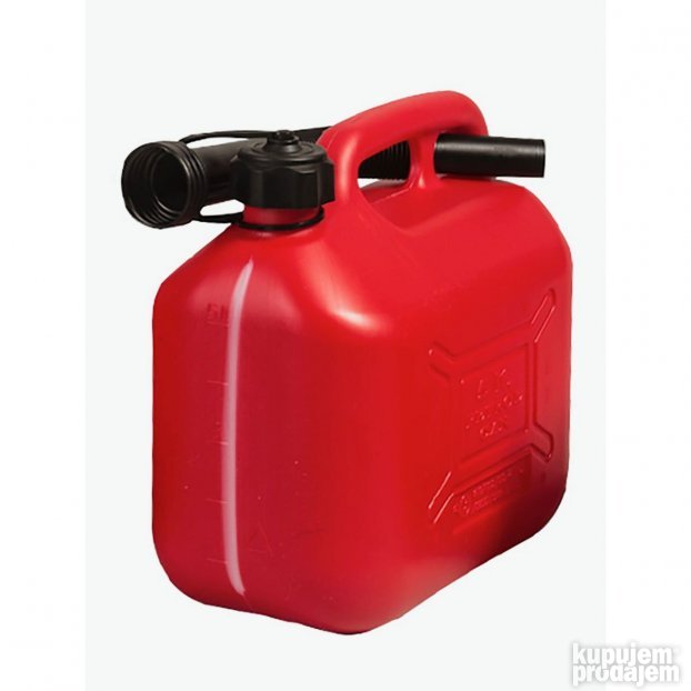 Kanister za gorivo od 5L sa levkom pokazivačem nivoa tečnost ...