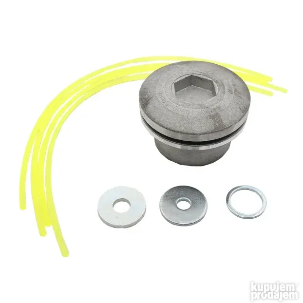 Glava trimera univerzalna aluminijumska fi 16 mm PAUK glava - KupujemProdajem