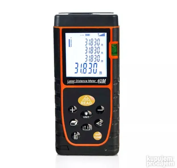 laserski metar za merenje 40m metar-metar-metar laserski 40m ...