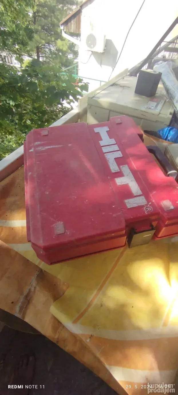 Hilti kutija busilice - KupujemProdajem