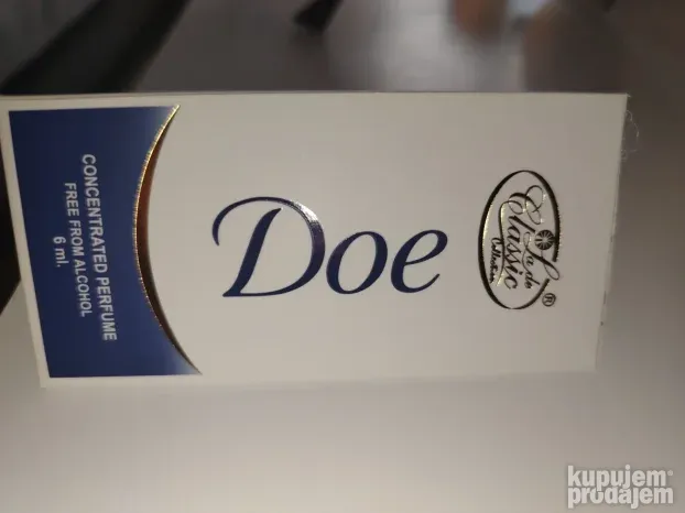 Doe uljani parfem 6 ml - KupujemProdajem