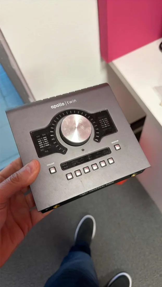 UAD Apollo Twin MKII Quad SVI PLUGINOVI - KupujemProdajem