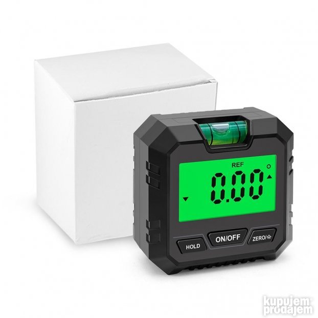 Digitalni uglomer sa magnetom+libela Novo - KupujemProdajem