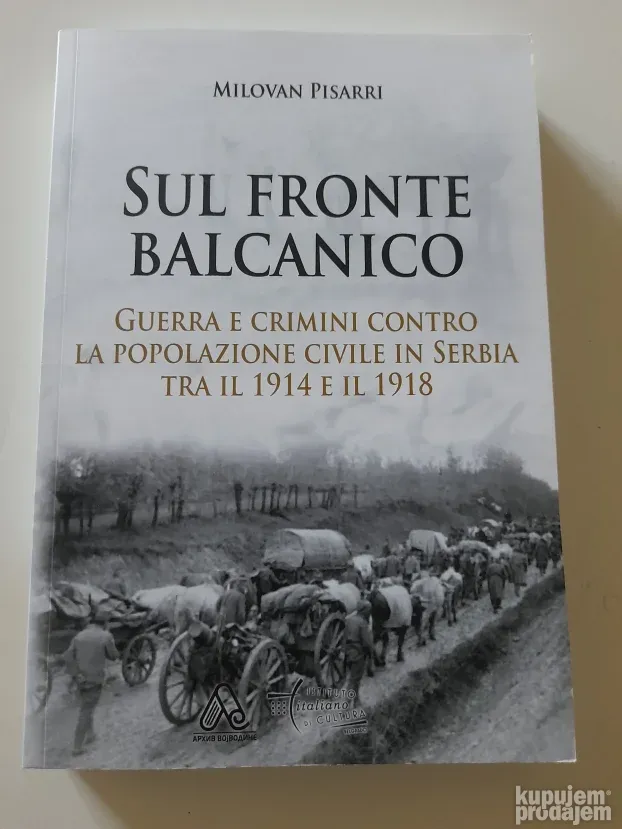 Sul fronte balcanico - Milovan Pisarri - KupujemProdajem