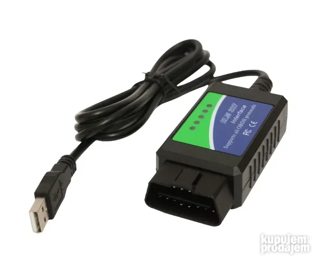 Set Adaptera Nastavaka Za FiatEcuScan OBD Uredjaj 6 Komada ...