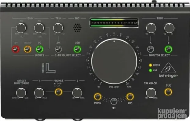 Behringer Studio L Monitor Selector / Controller - KupujemProdajem