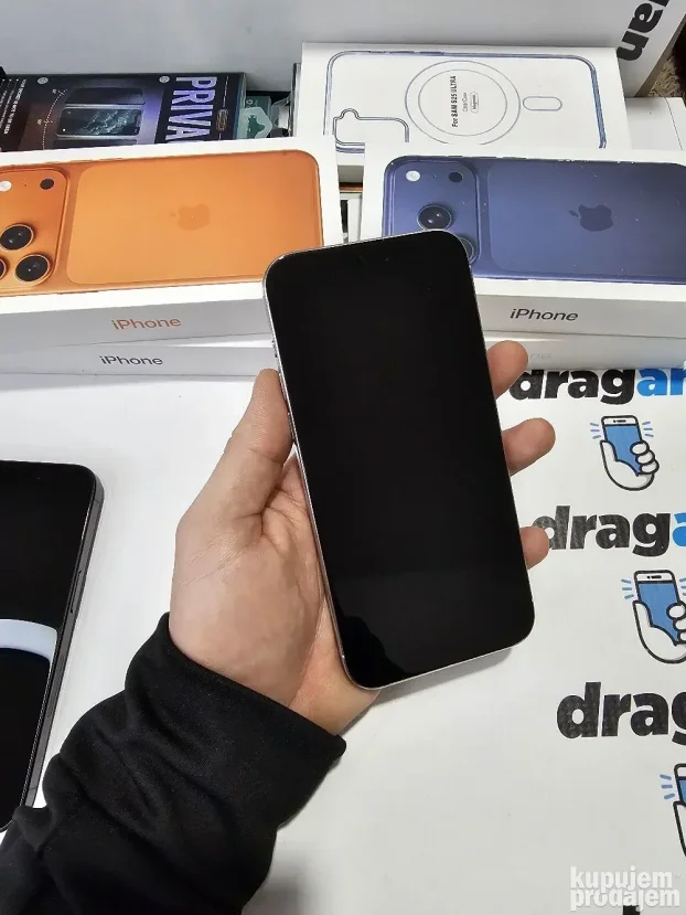 Iphone 15 Pro Max 256gb BH86% White E-SIM - KupujemProdajem