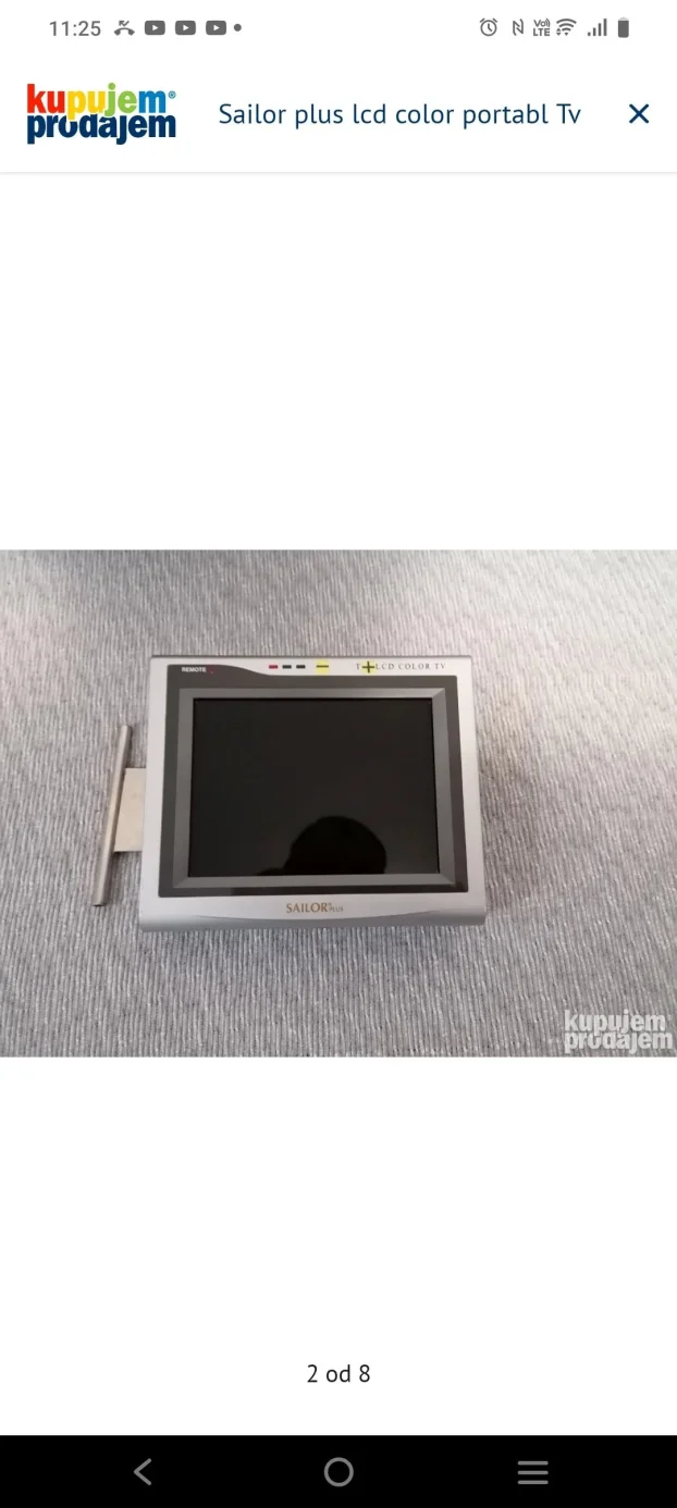 Casio Tft Lcd color tv+ Sailor Radio Fm/Dab+ RDS i LCD TV - KupujemProdajem